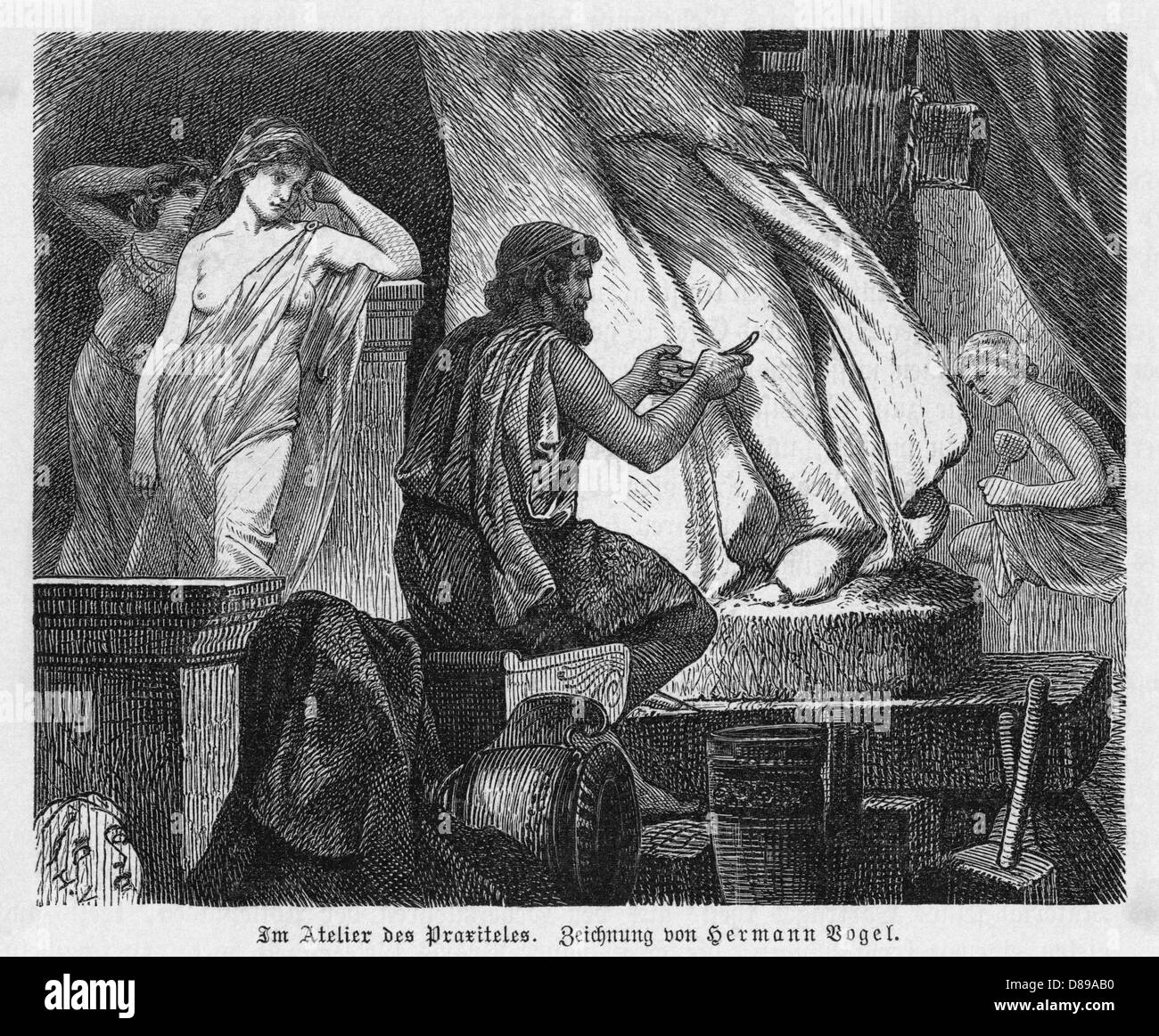 Praxiteles work hi-res stock photography and images - Alamy