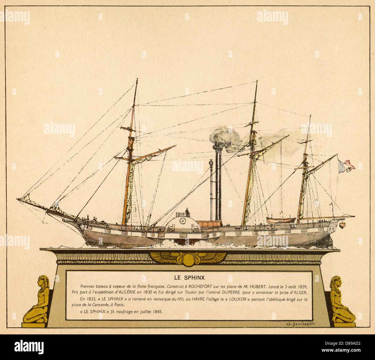 Early steamship hi-res stock photography and images - Alamy