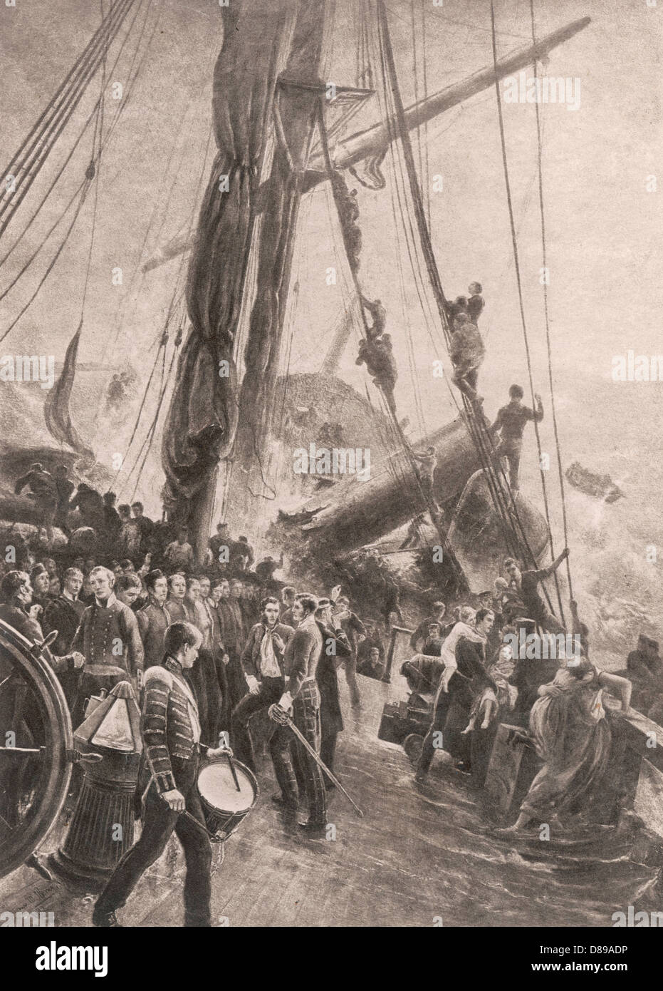 Wrecked lives hi-res stock photography and images - Alamy