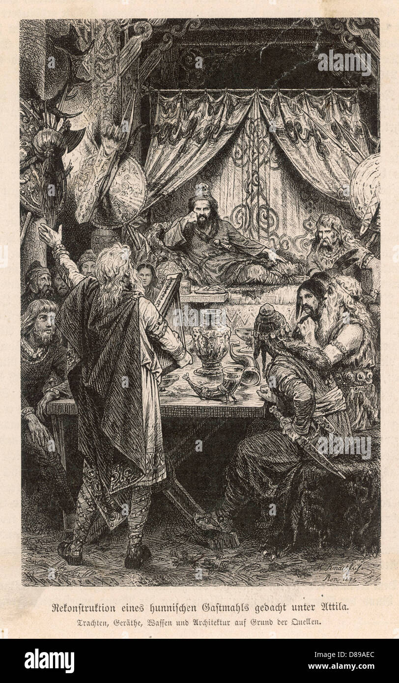 Huns king attila hi-res stock photography and images - Alamy