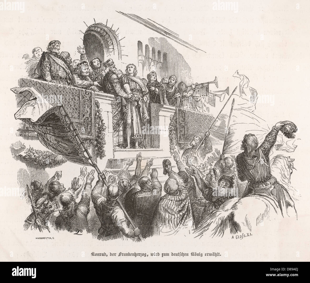 King conrad hi-res stock photography and images - Alamy