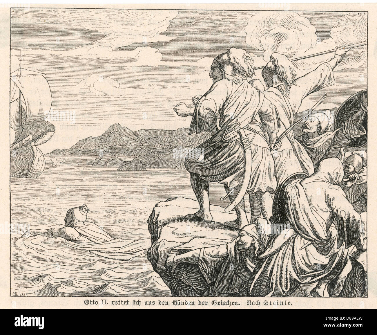 Otto ii hi-res stock photography and images - Alamy