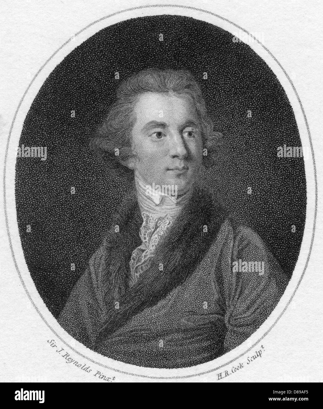 Sir Thomas Charles Bunbury, statesman Stock Photo - Alamy