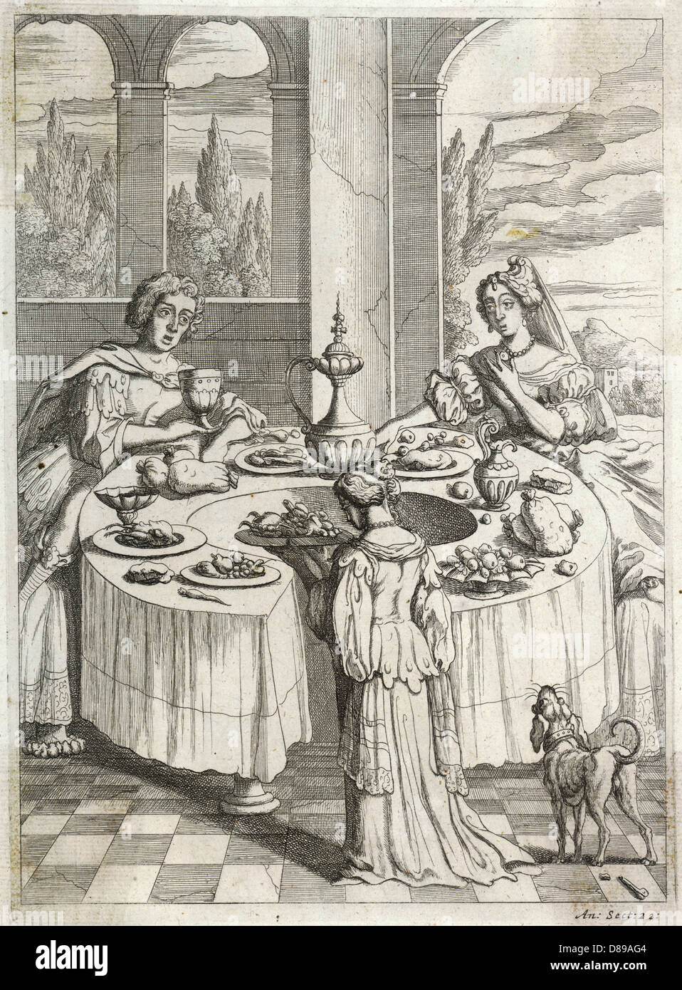 16th century banquet hi-res stock photography and images - Alamy