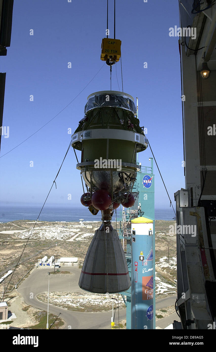 Second stage delta ii rocket hi-res stock photography and images - Alamy