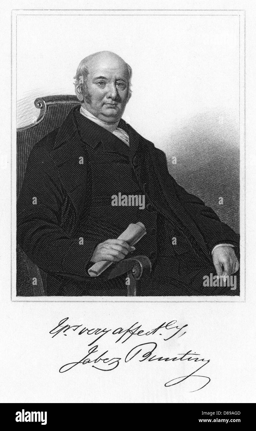 Jabez Bunting 1 Stock Photo - Alamy