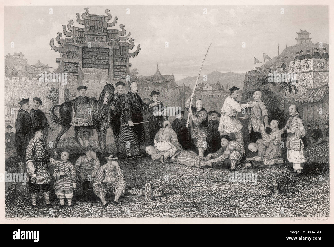 Bastinado in china hi-res stock photography and images - Alamy