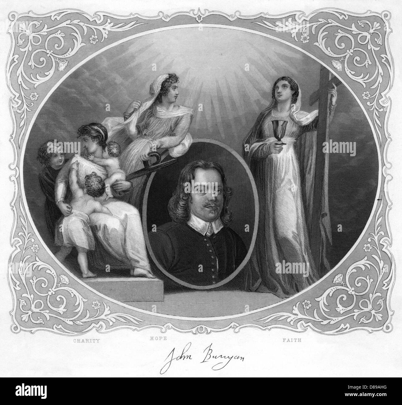 With faith Black and White Stock Photos & Images - Alamy