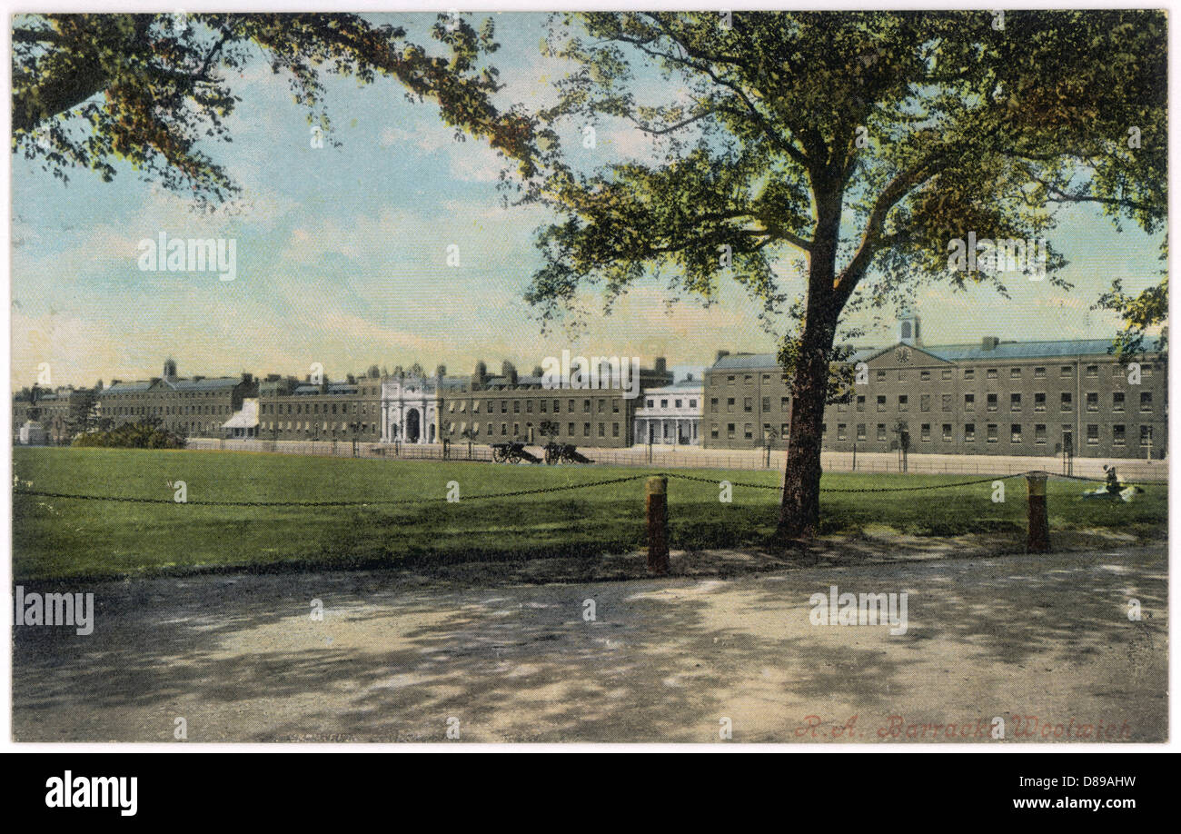 Woolwich Barracks - British Army - London Stock Photo - Alamy
