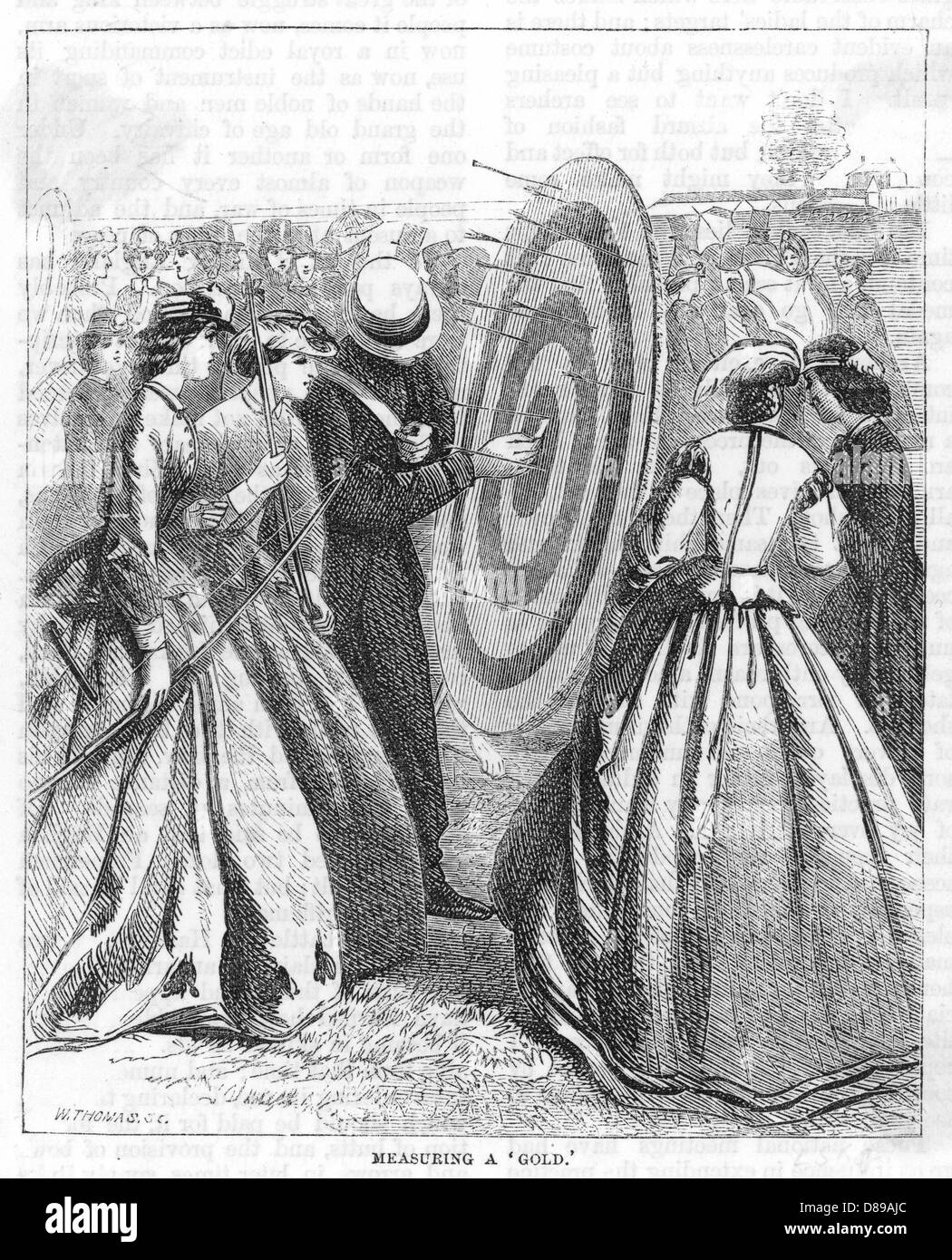 Measuring a Gold Stock Photo - Alamy