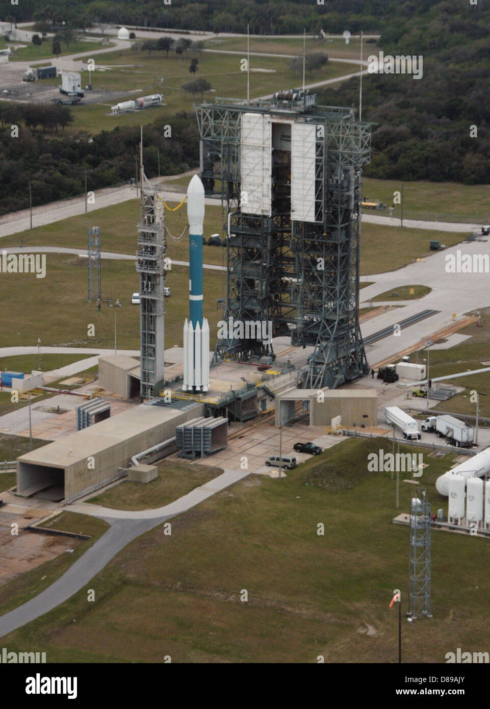 The Delta II 7925-10C rocket, launched from pad 17B, has been a key ...
