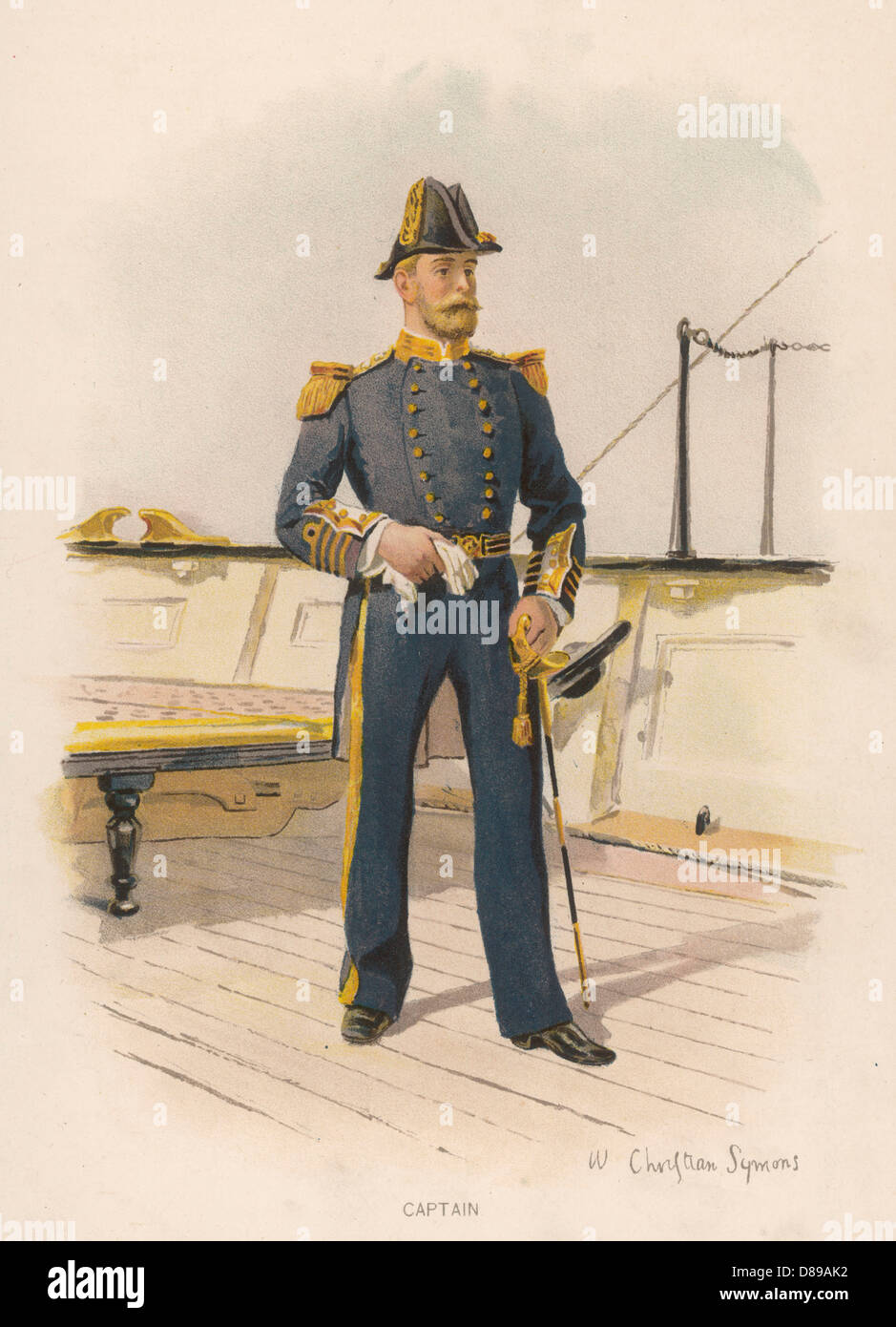 British sailors 1890 hi-res stock photography and images - Alamy
