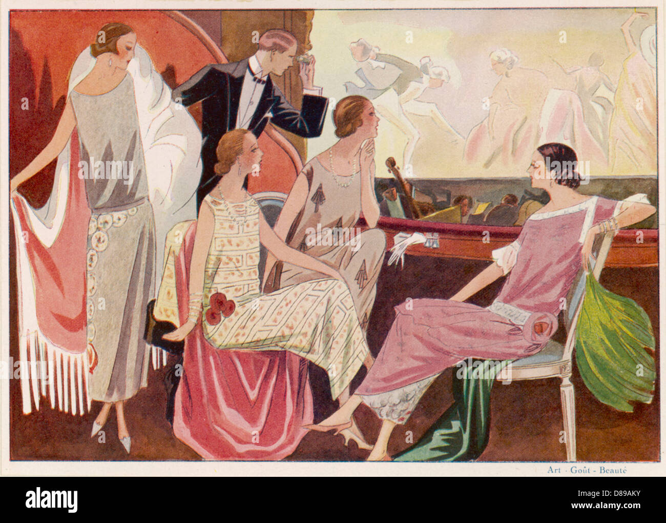 The theatre box hi-res stock photography and images - Alamy