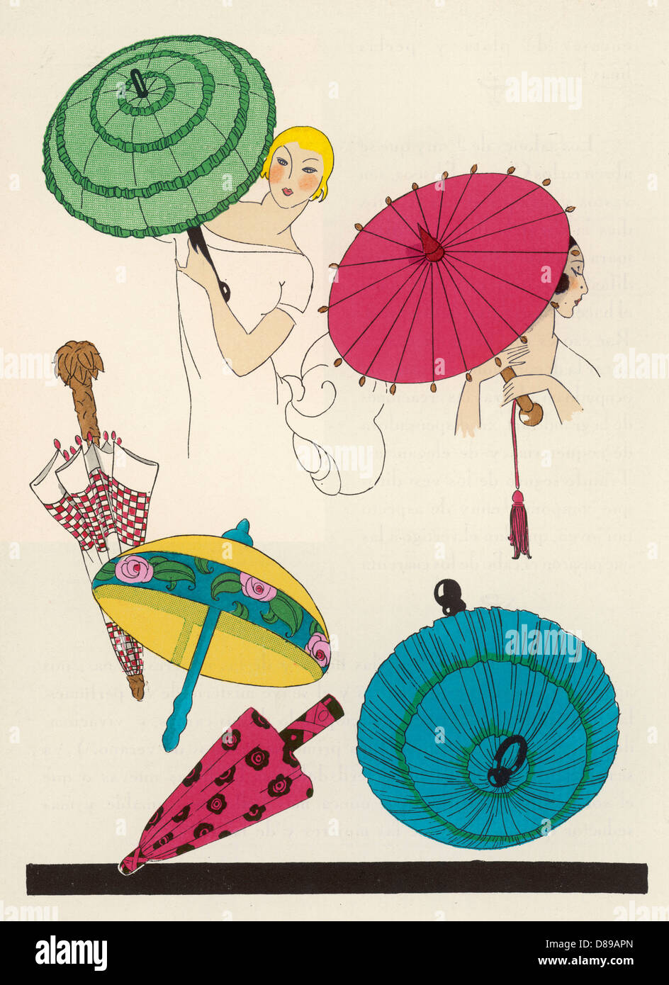 Selection of parasols Stock Photo - Alamy