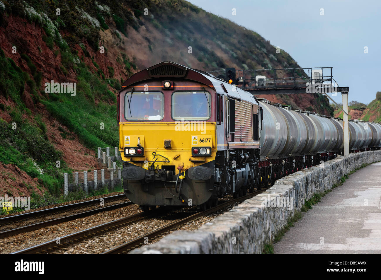 Ews Diesel Locomotive Class 66 Stock Photos & Ews Diesel Locomotive ...
