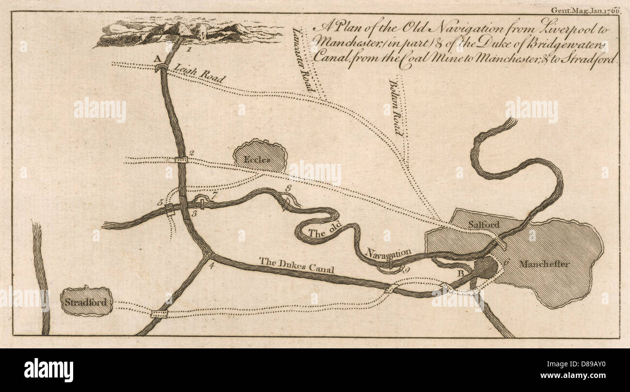 Canal Map Stock Photos & Canal Map Stock Images - Alamy