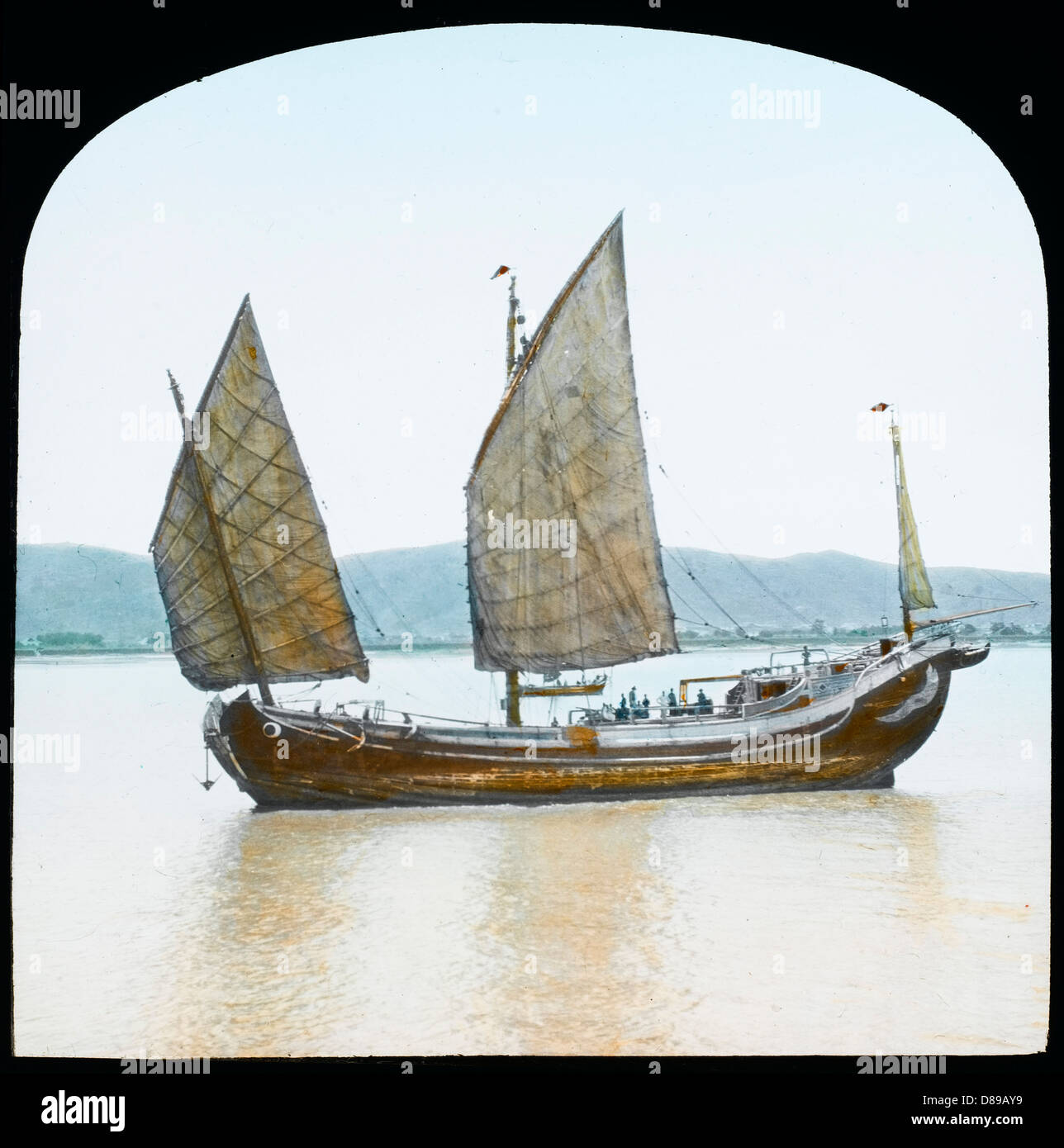 Chinese Junk (Photo Stock Photo - Alamy