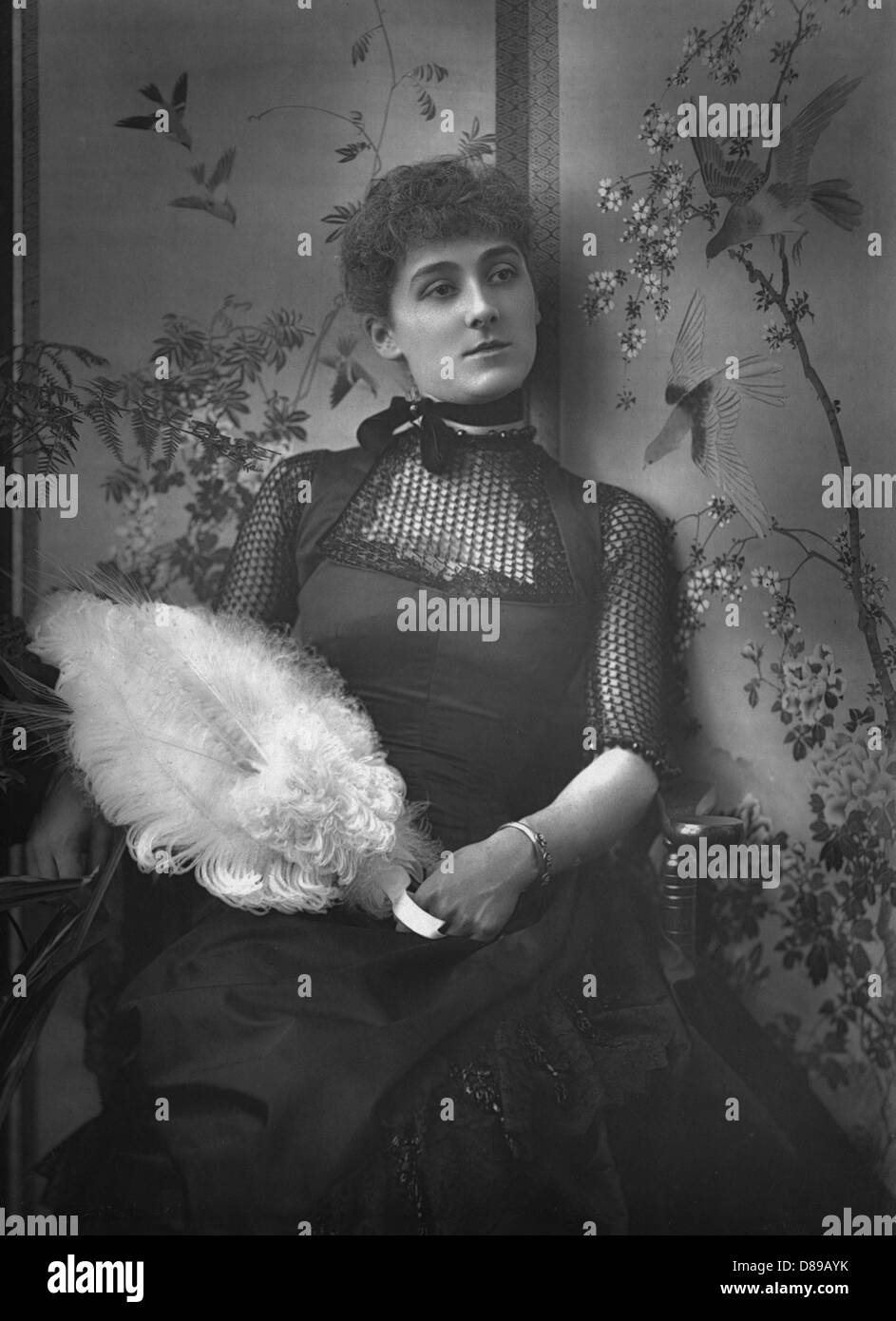 Costume Photo 1889 Stock Photo - Alamy