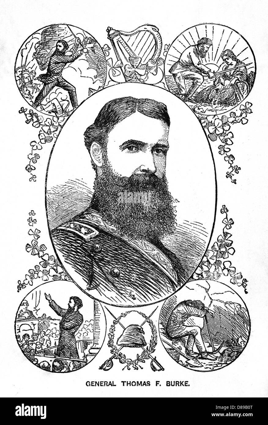 THOMAS F BURKE Stock Photo - Alamy