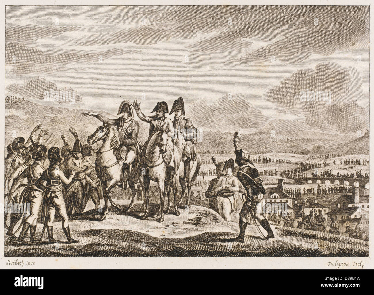 BATTLE OF ABENSBERG Stock Photo - Alamy