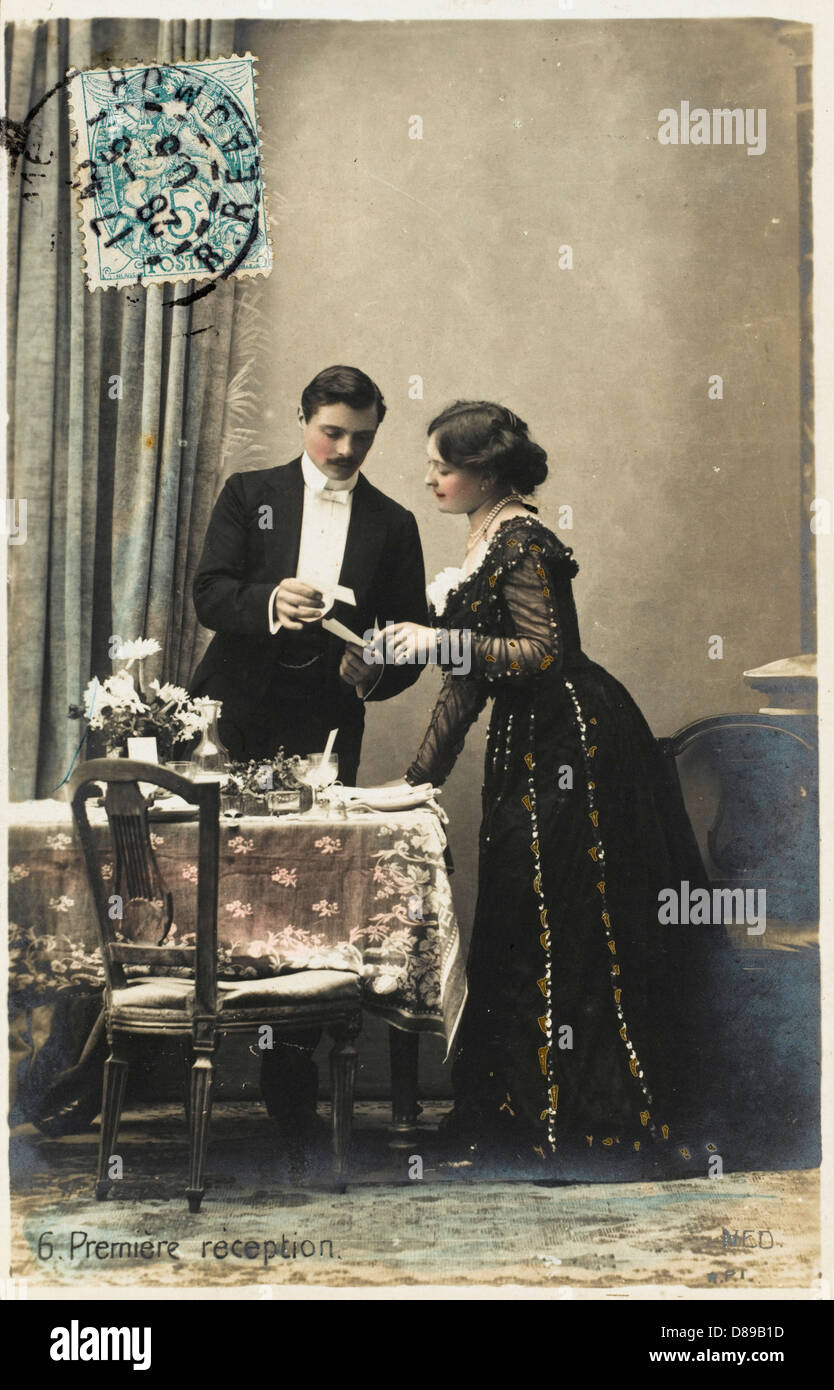 SOCIAL/FEMME 6 OF 10 Stock Photo - Alamy