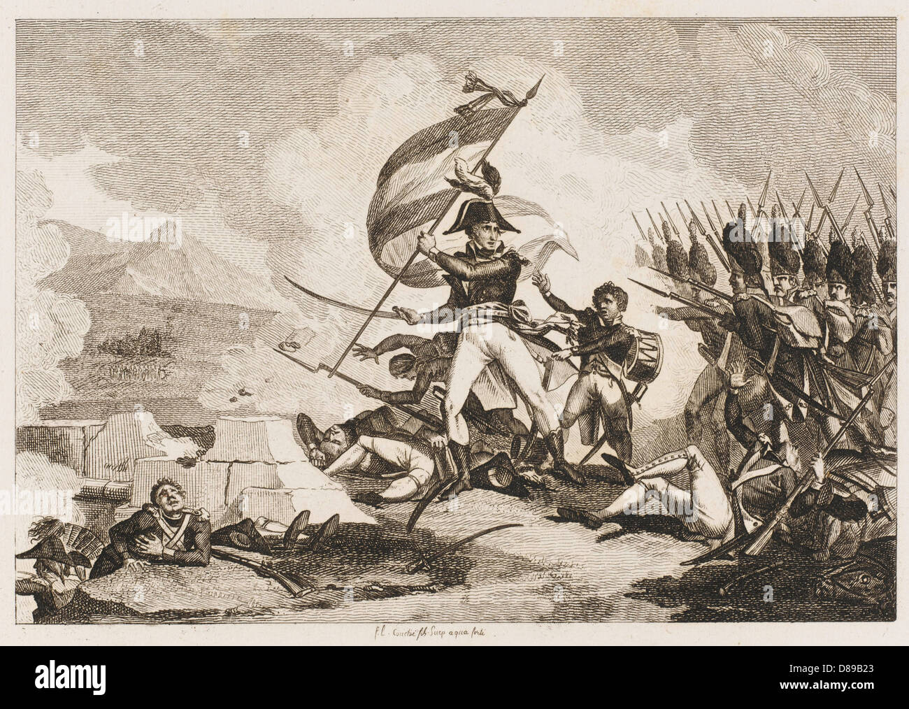 Battle of arcola hi-res stock photography and images - Alamy