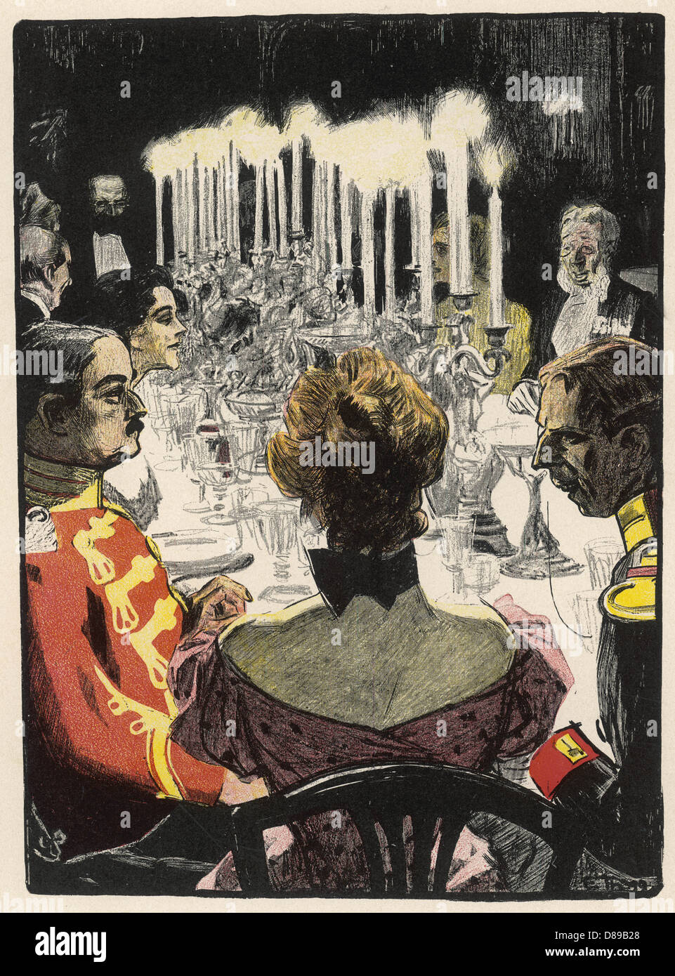 German social party hi-res stock photography and images - Alamy