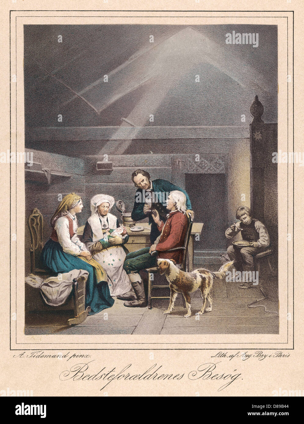 Norwegian family hi-res stock photography and images - Alamy