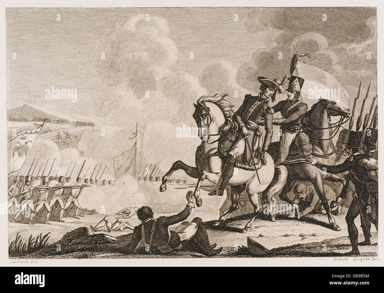 DESAIX AT MARENGO Stock Photo - Alamy