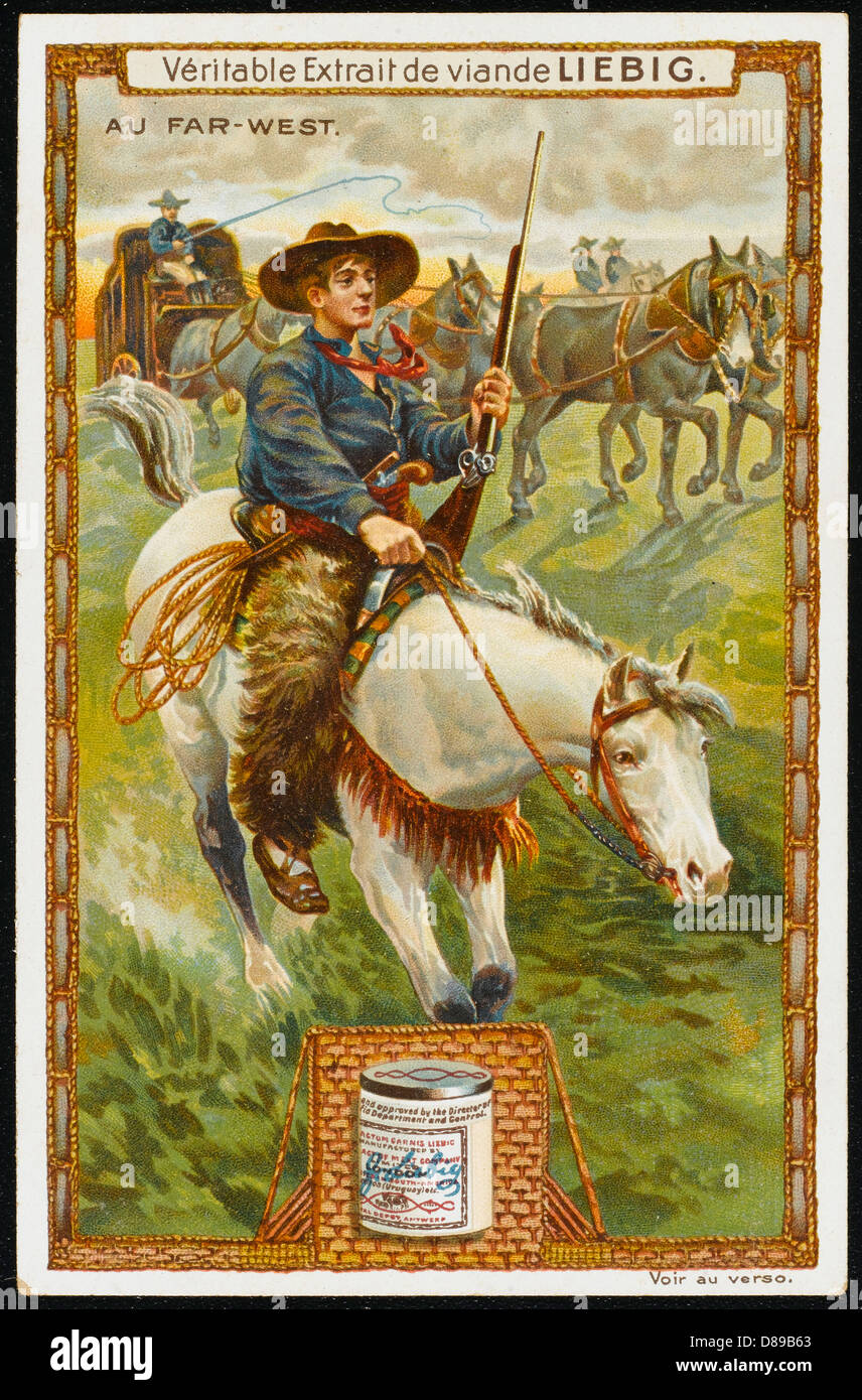 Cowboy 19th century hi-res stock photography and images - Alamy