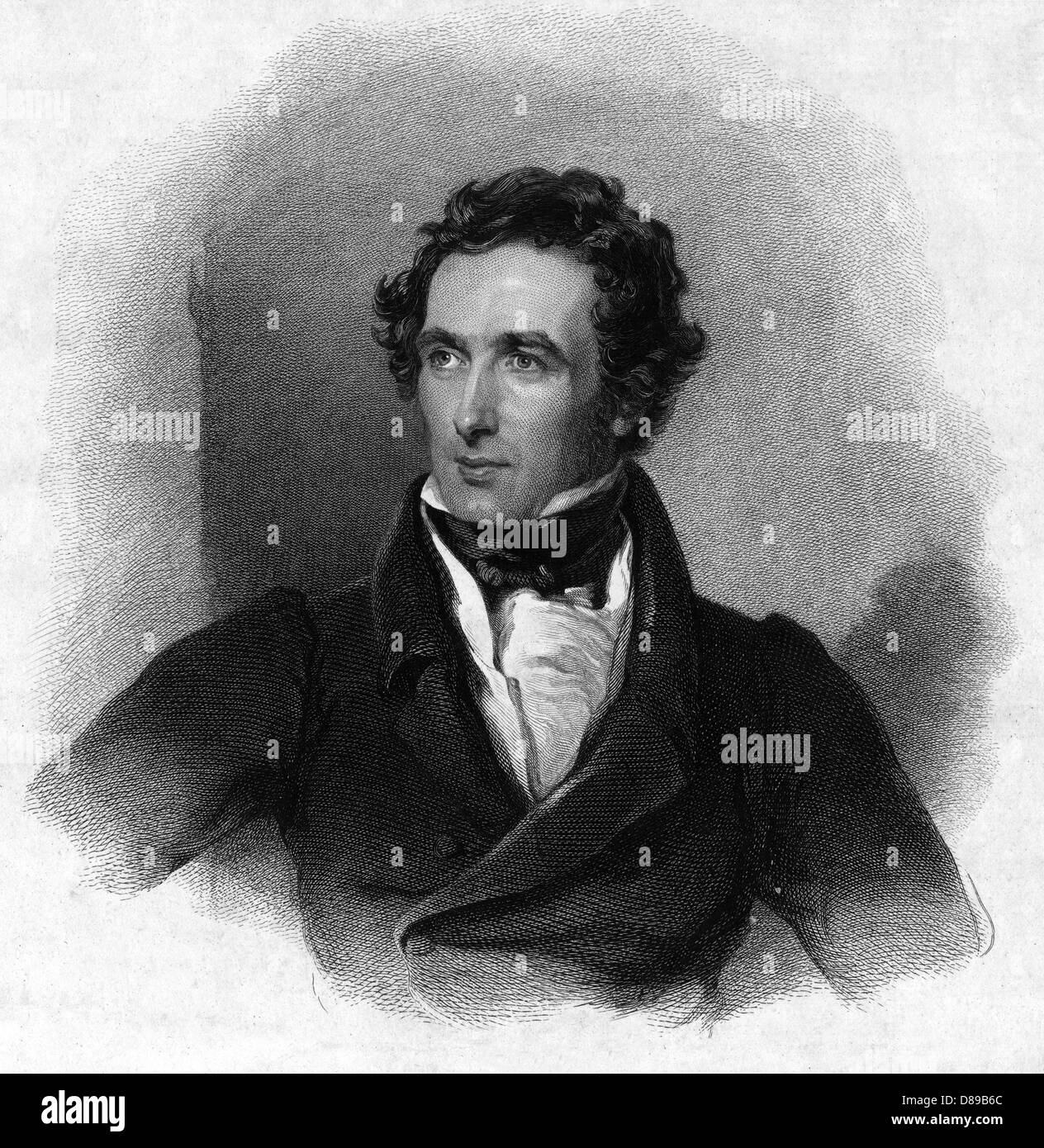 JOHN BURNET, ARTIST Stock Photo - Alamy