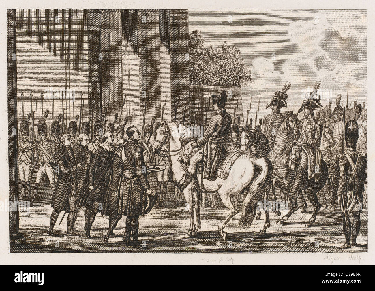 Napoleon berlin hi-res stock photography and images - Alamy