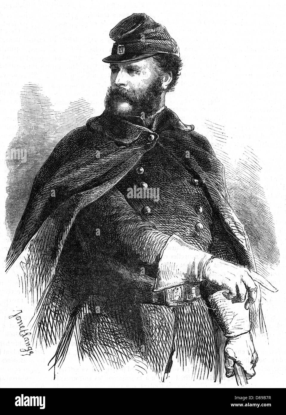 AMBROSE BURNSIDE - 4 Stock Photo - Alamy