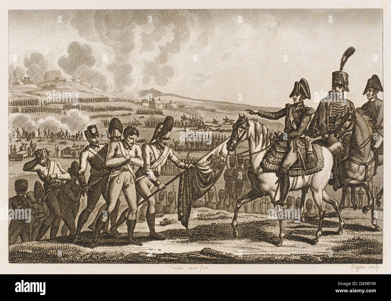 Battle at raab hi-res stock photography and images - Alamy