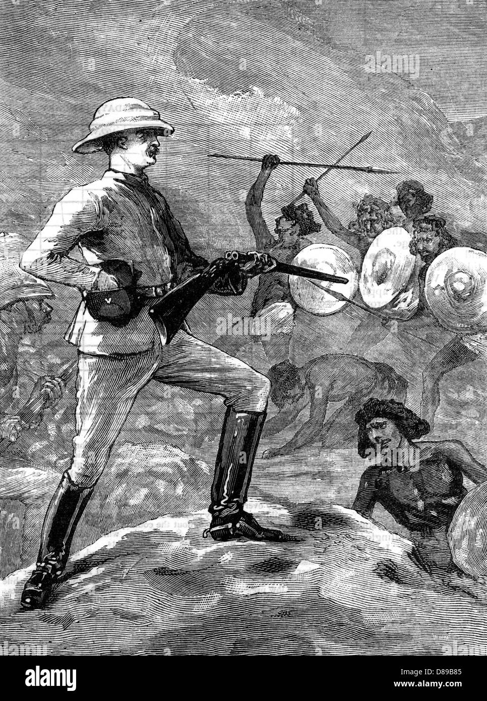 February battle Black and White Stock Photos & Images - Alamy