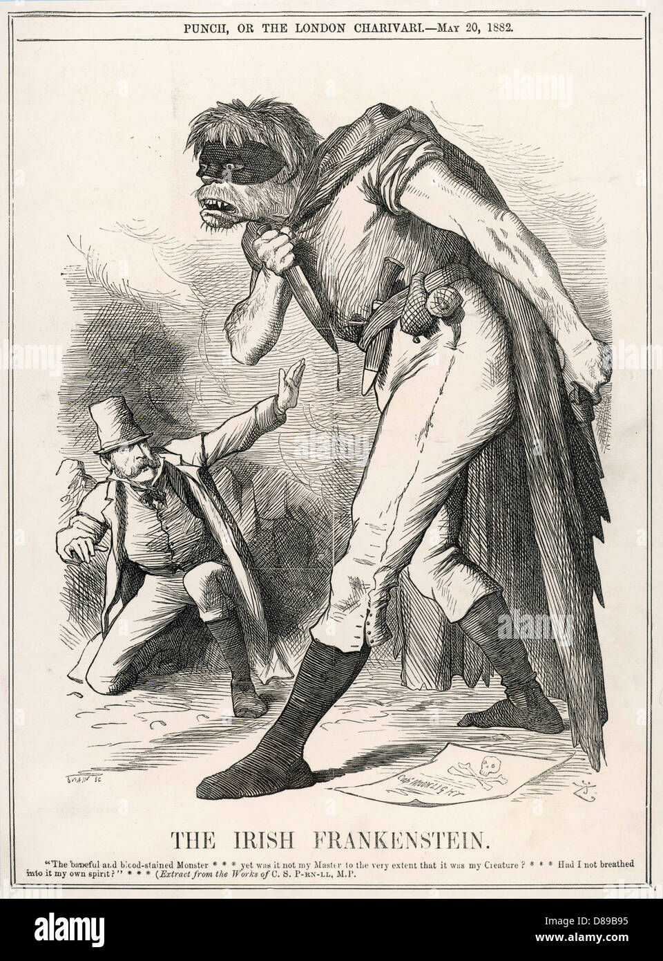 Irish cartoon hi-res stock photography and images - Alamy