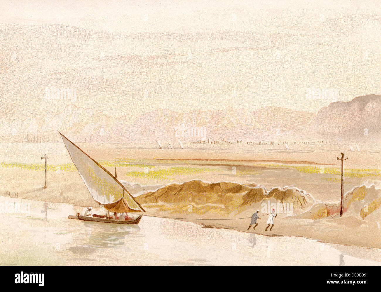 Canal of suez hi-res stock photography and images - Alamy