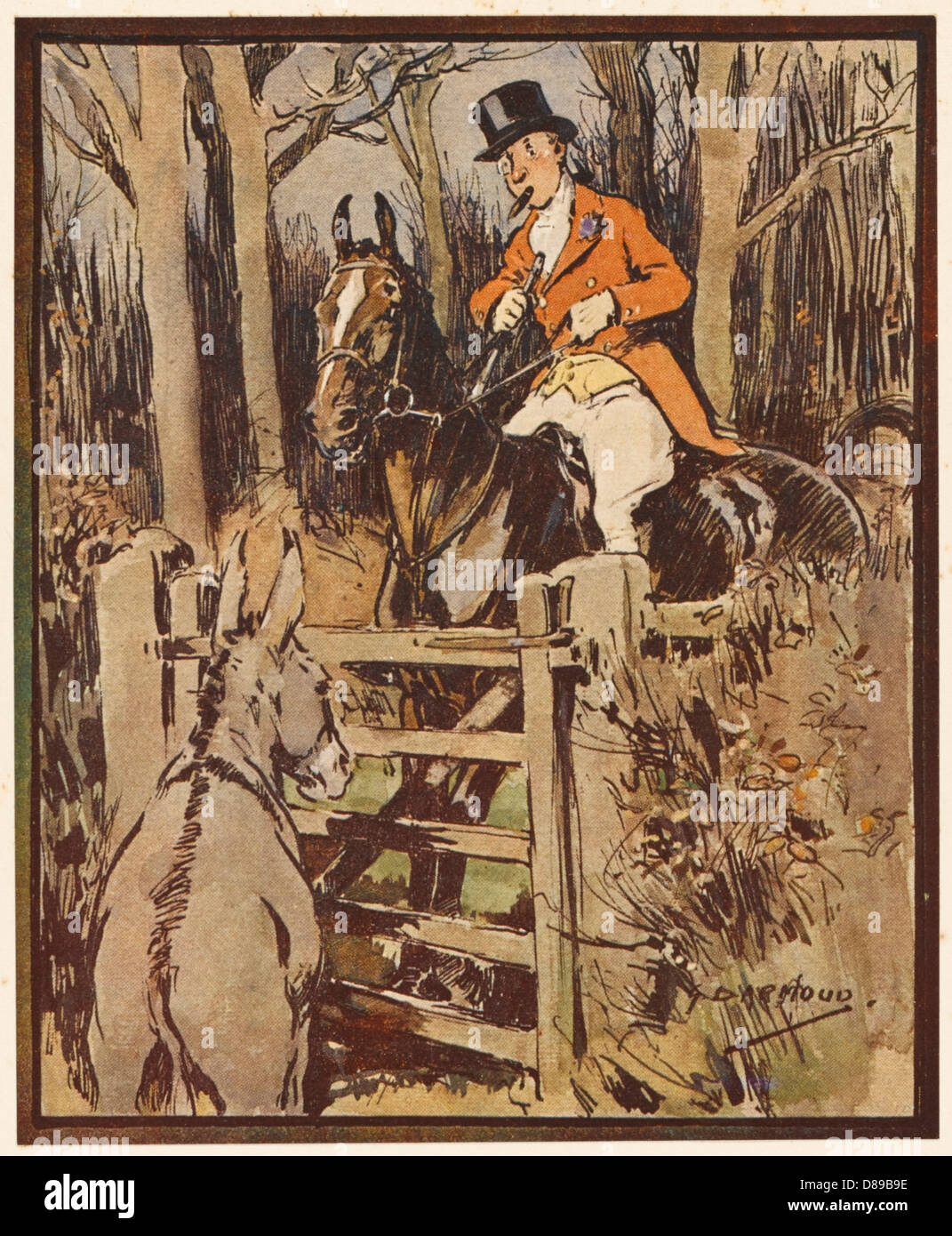 HUNTING ALPHABET - A Stock Photo - Alamy