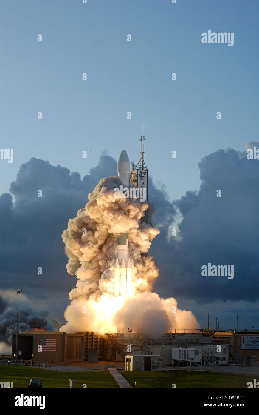 The Delta II rocket launches the Dawn spacecraft, marking a key ...