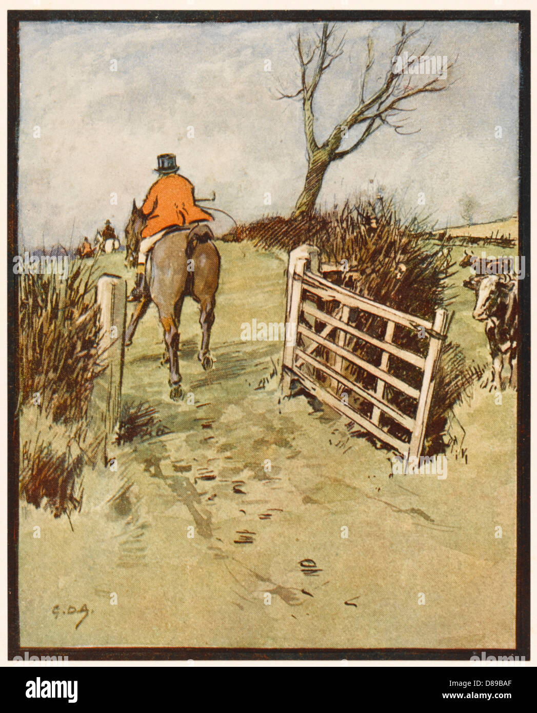 HUNTING ALPHABET - G Stock Photo - Alamy