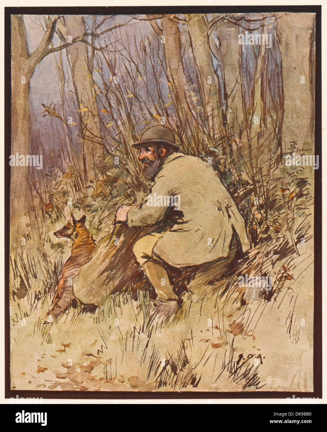 HUNTING ALPHABET - K Stock Photo - Alamy