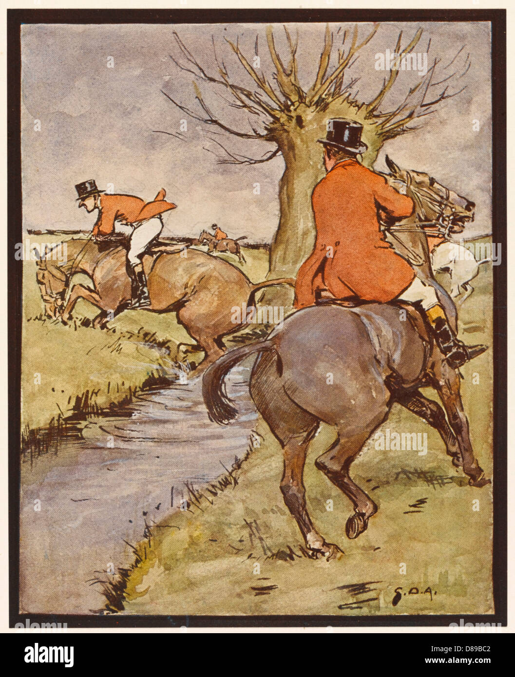 HUNTING ALPHABET - T Stock Photo - Alamy