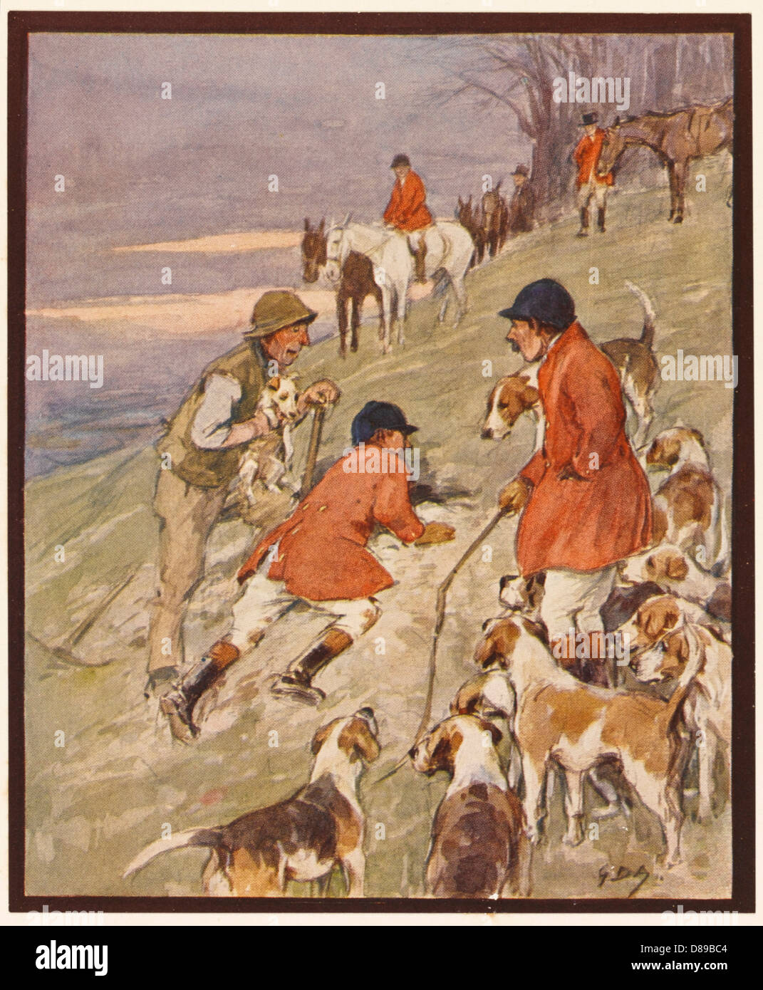 HUNTING ALPHABET - U Stock Photo - Alamy