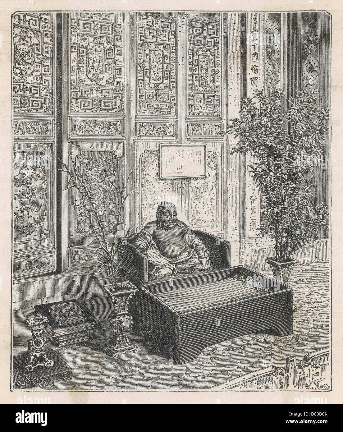 Japanese altar home hi-res stock photography and images - Alamy