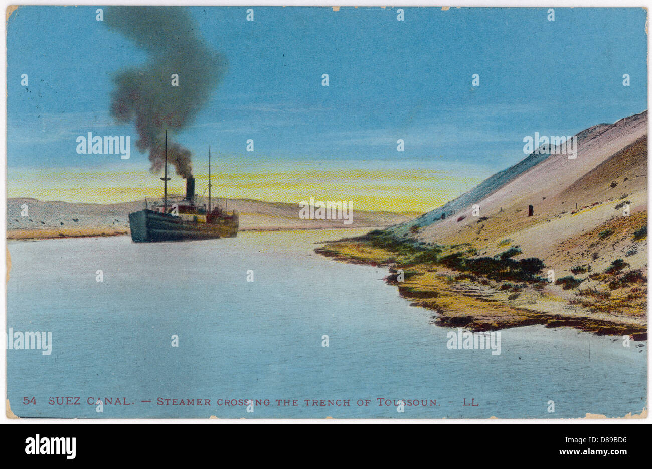 The Suez Canal High Resolution Stock Photography and Images - Alamy