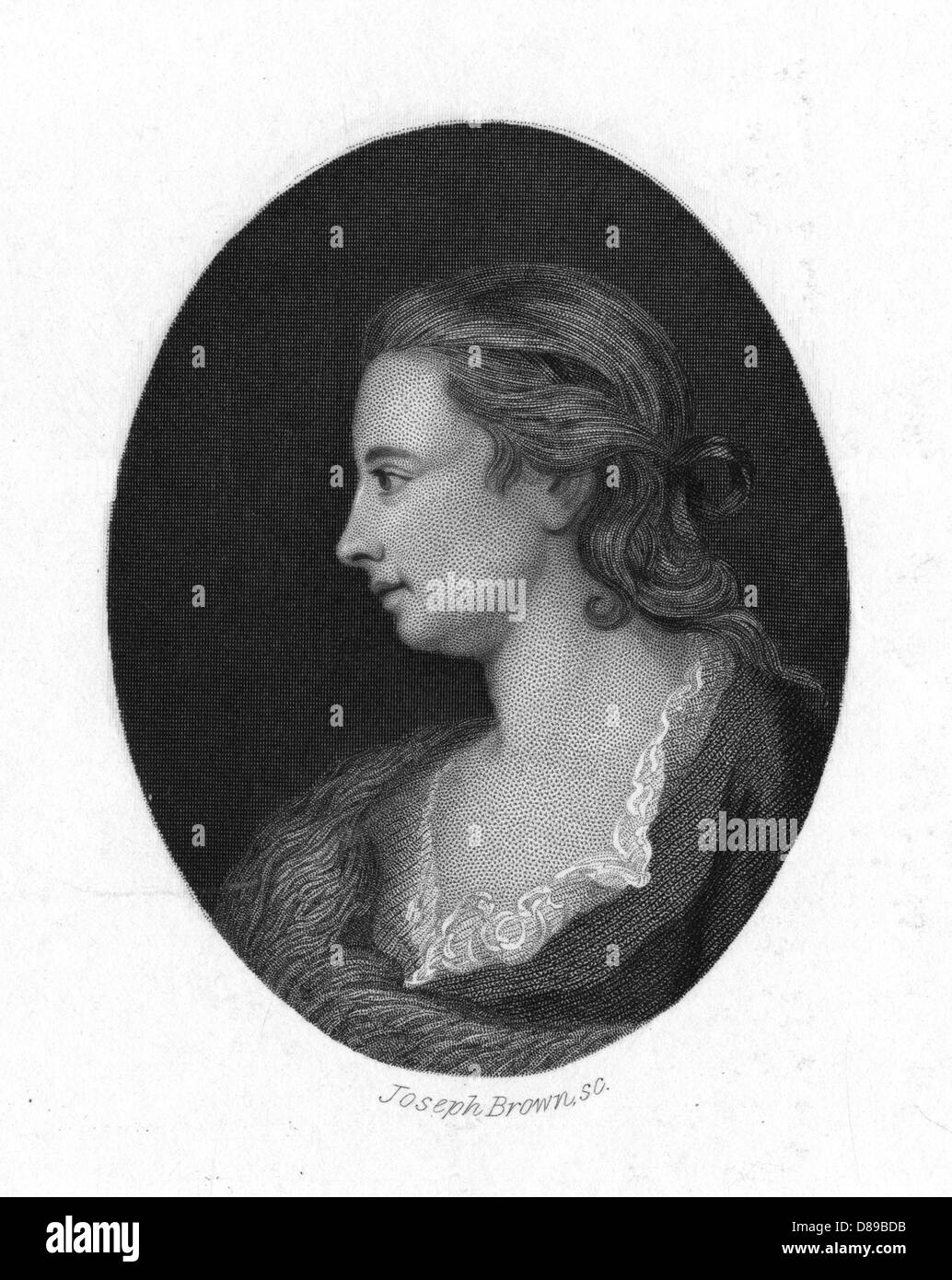 Letitia Bushe Artist Stock Photo - Alamy