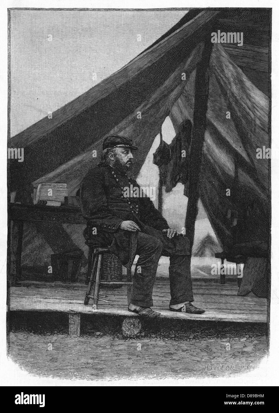 BENJAMIN FRANKLIN BUTLER Stock Photo - Alamy