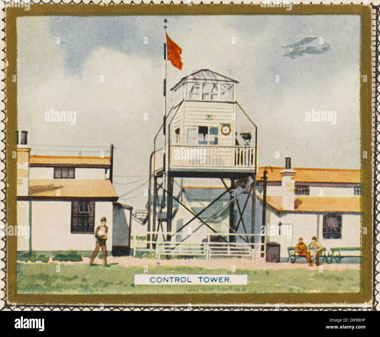 Croydon Control Tower Stock Photo - Alamy