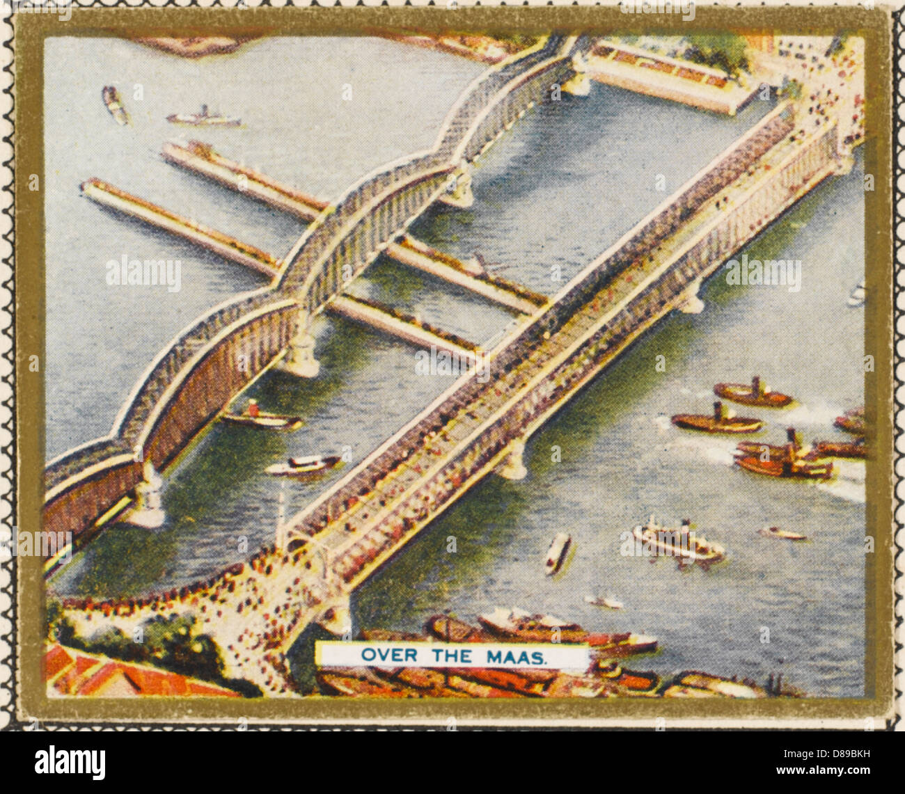 MAAS FROM THE AIR Stock Photo - Alamy