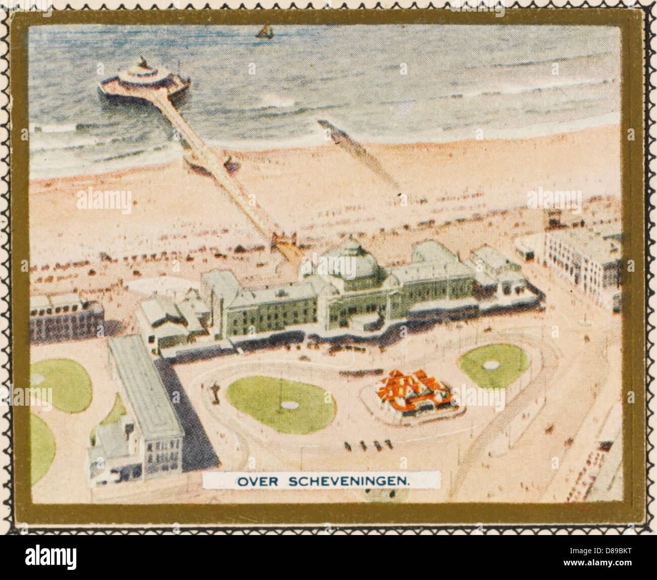 Scheveningen view hi-res stock photography and images - Alamy